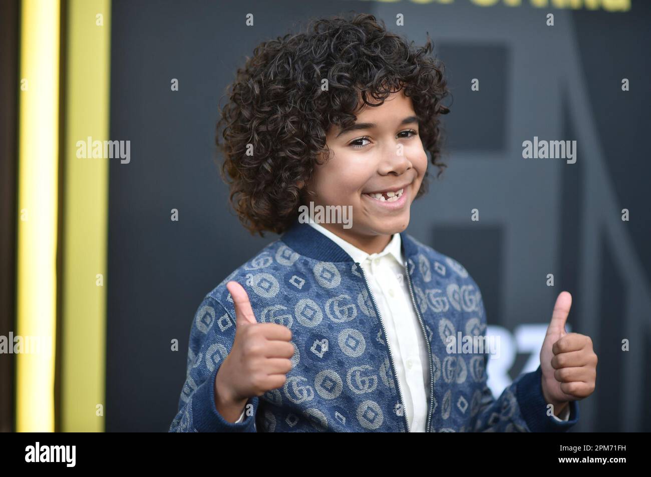 Atticus Woodward arrives at the premiere of "Blindspotting" on Tuesday ...