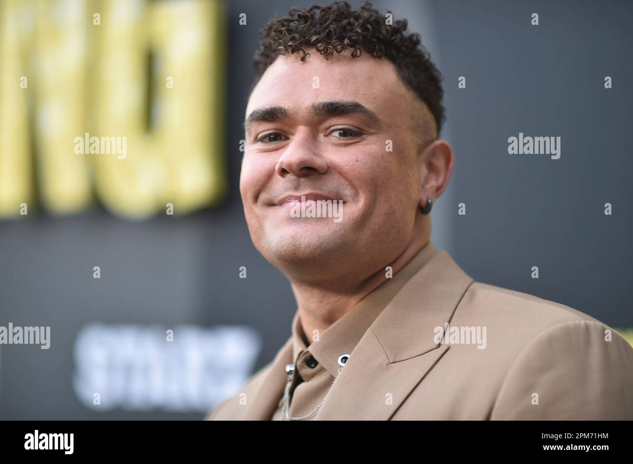 Andrew Chappelle arrives at the premiere of "Blindspotting" on Tuesday ...