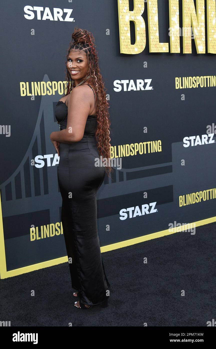 Candace Nicholas-Lippman arrives at the premiere of "Blindspotting" on ...