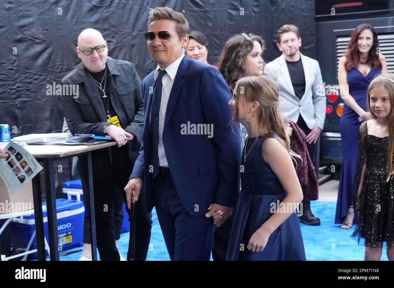 Ava renner hi-res stock photography and images - Alamy