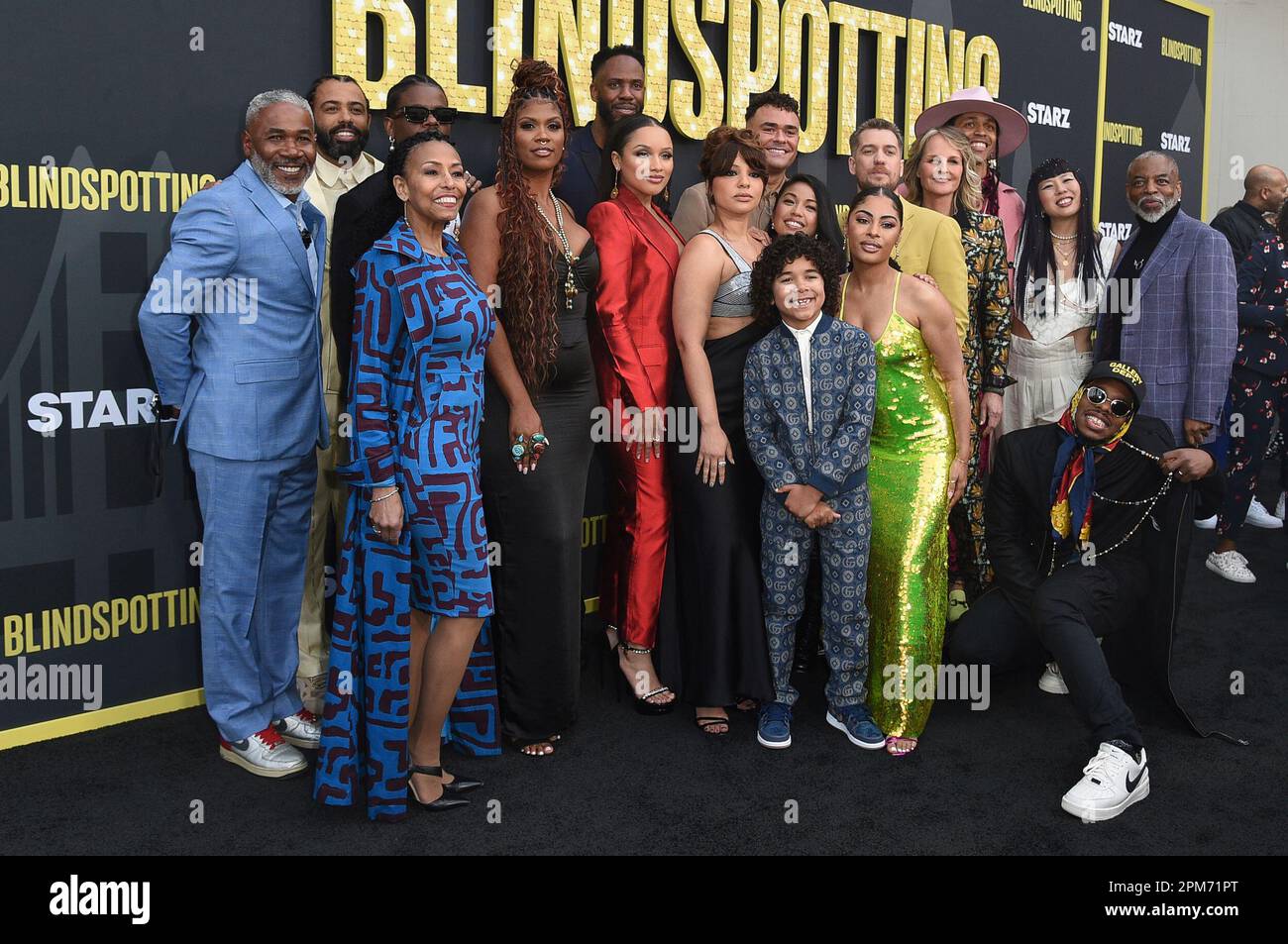 Barry Brisco, from left, Margo Hall, Daveed Diggs, Benjamin Earl Turner ...