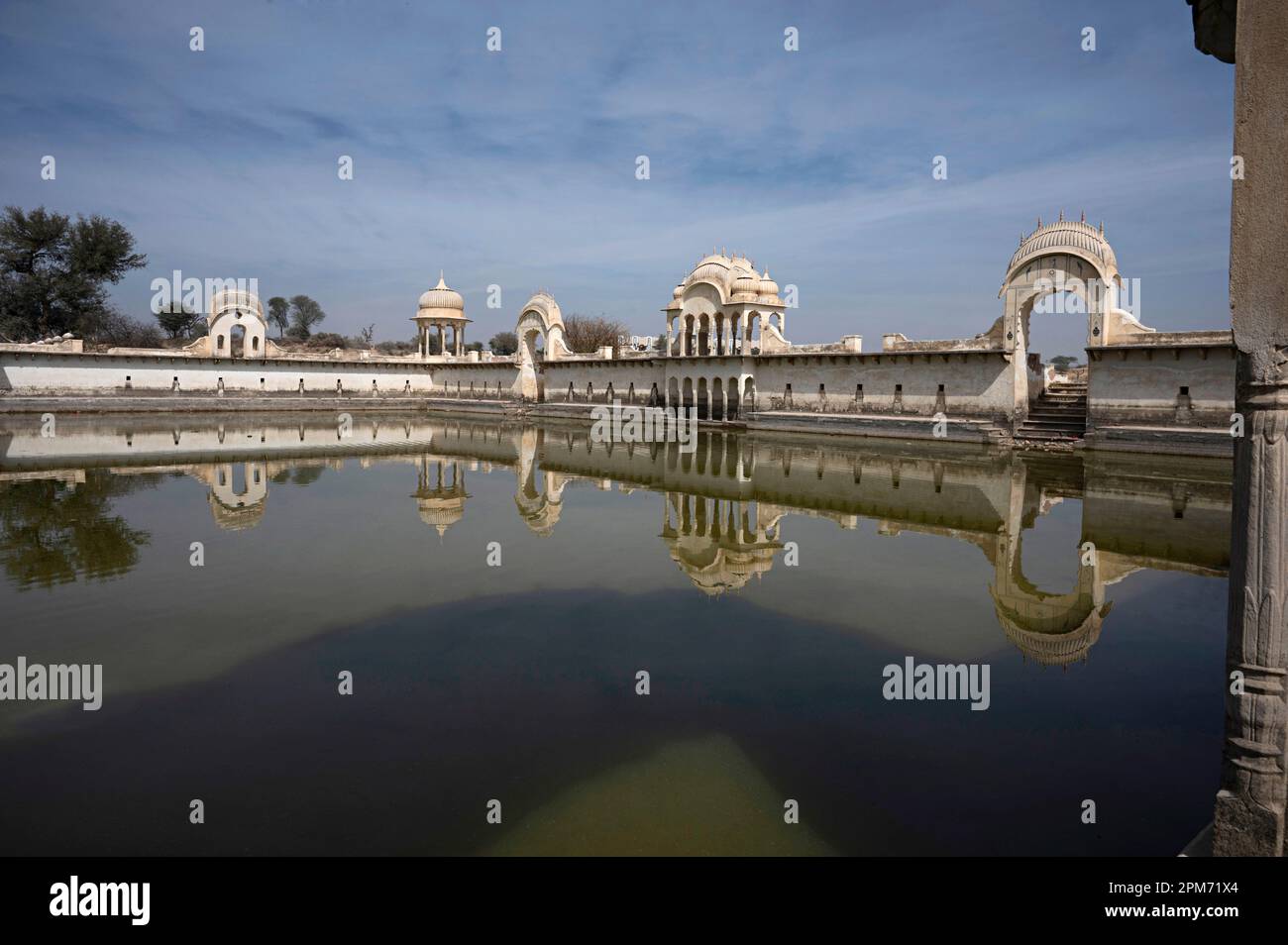 Sethani Ka Johara, is a reservoir made by the widow of Bhagwan Das ...