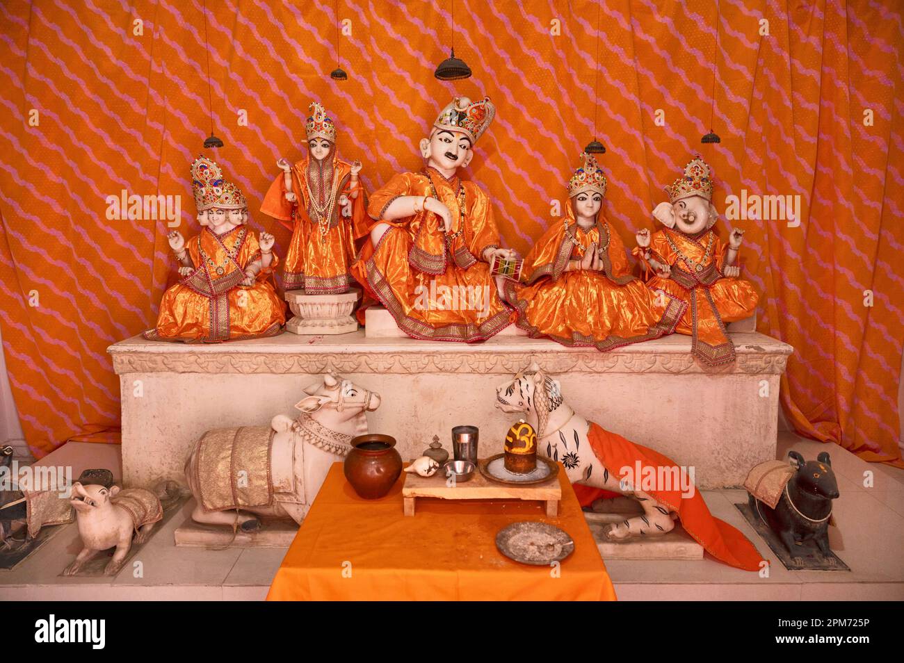 Shiva And His Family