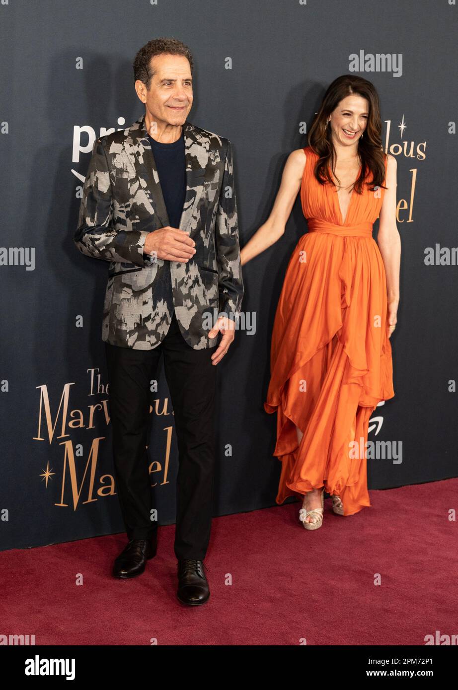 Tony Shalhoub and Marin Hinkle attend Amazon Prime Video's "The ...