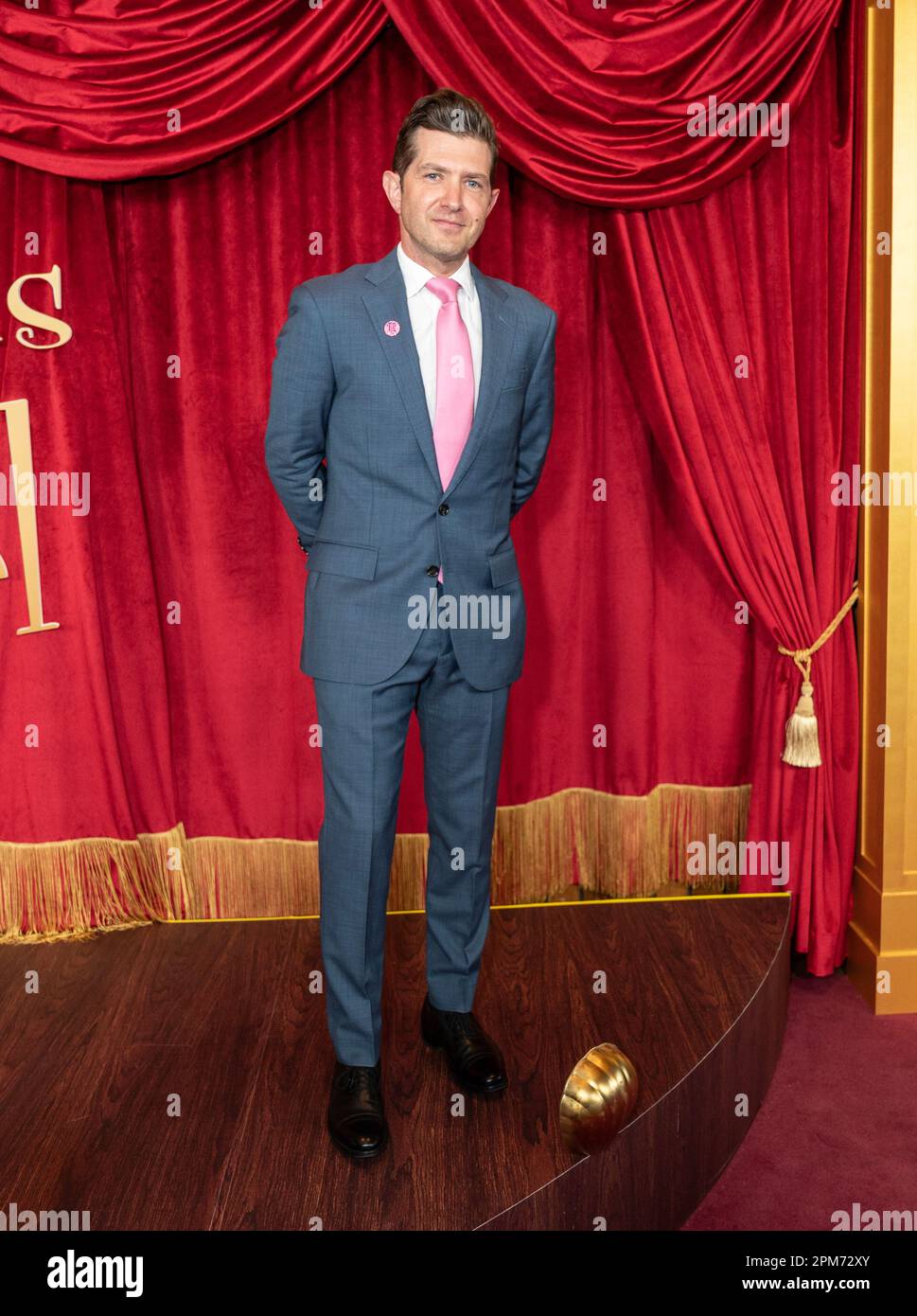 Joel Johnstone attends Amazon Prime Video's "The Marvelous Mrs. Maisel ...