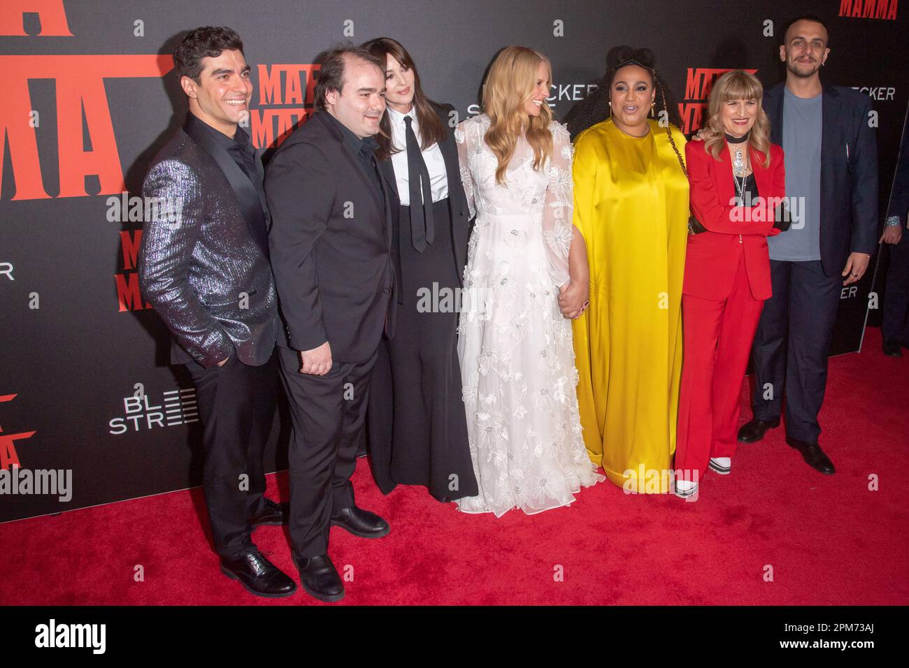 New York, United States. 11th Apr, 2023. NEW YORK, NEW YORK - APRIL 11 ...