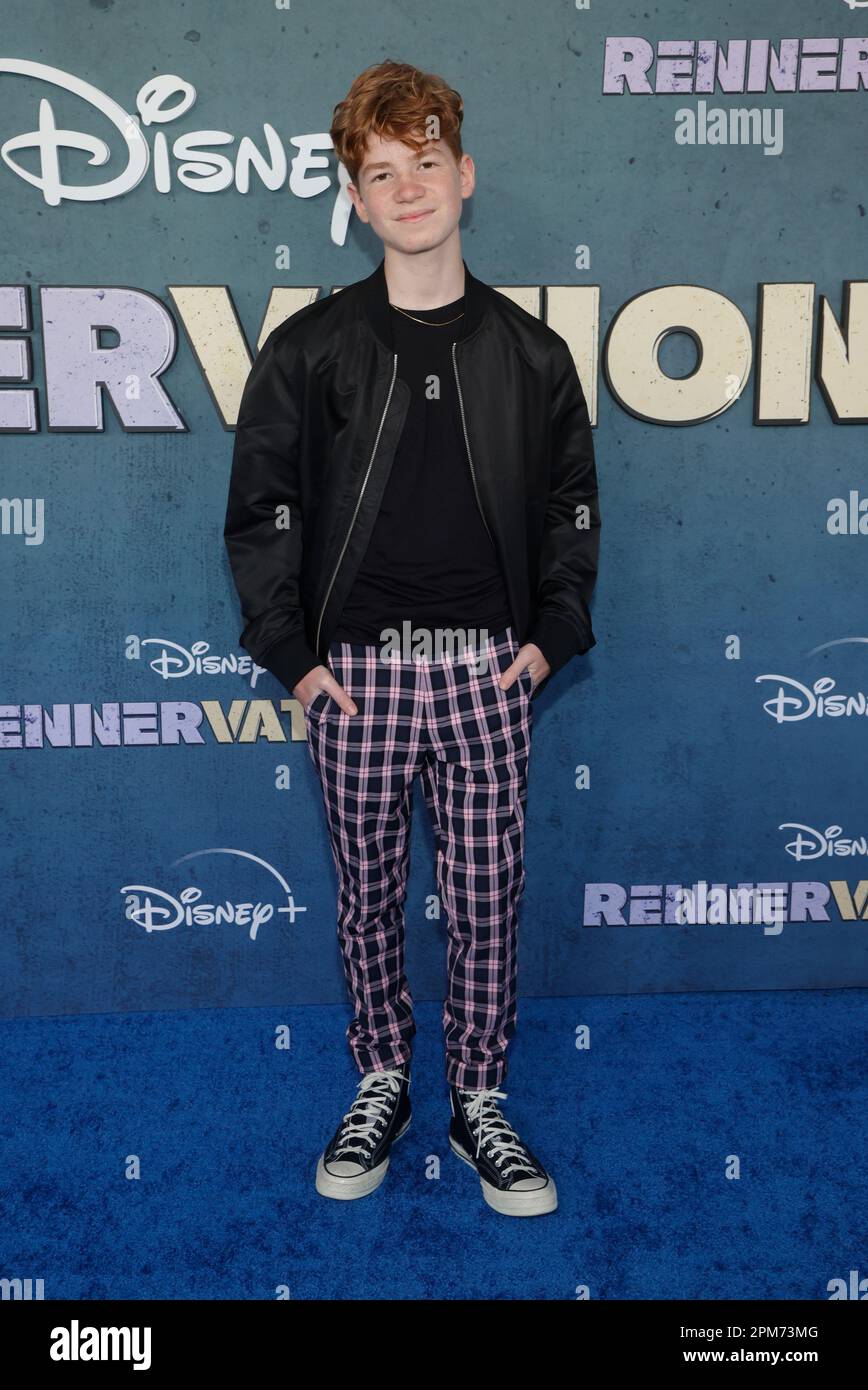 Los Angeles, California, USA. 11th Apr, 2023. Landon Gordon. World ...