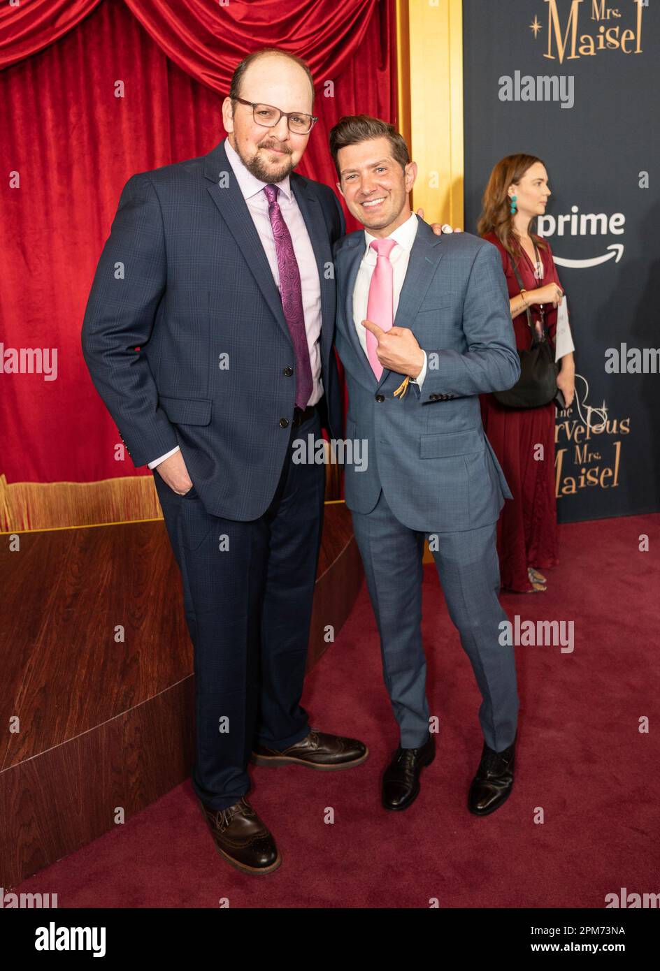 Austin Basis and Joel Johnstone attend Amazon Prime Video's "The ...
