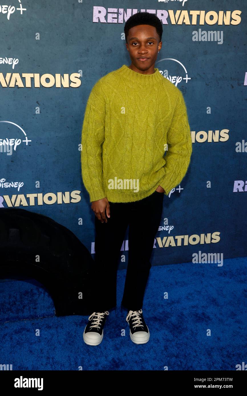Los Angeles, California, USA. 11th Apr, 2023. Jermaine Harris. World ...