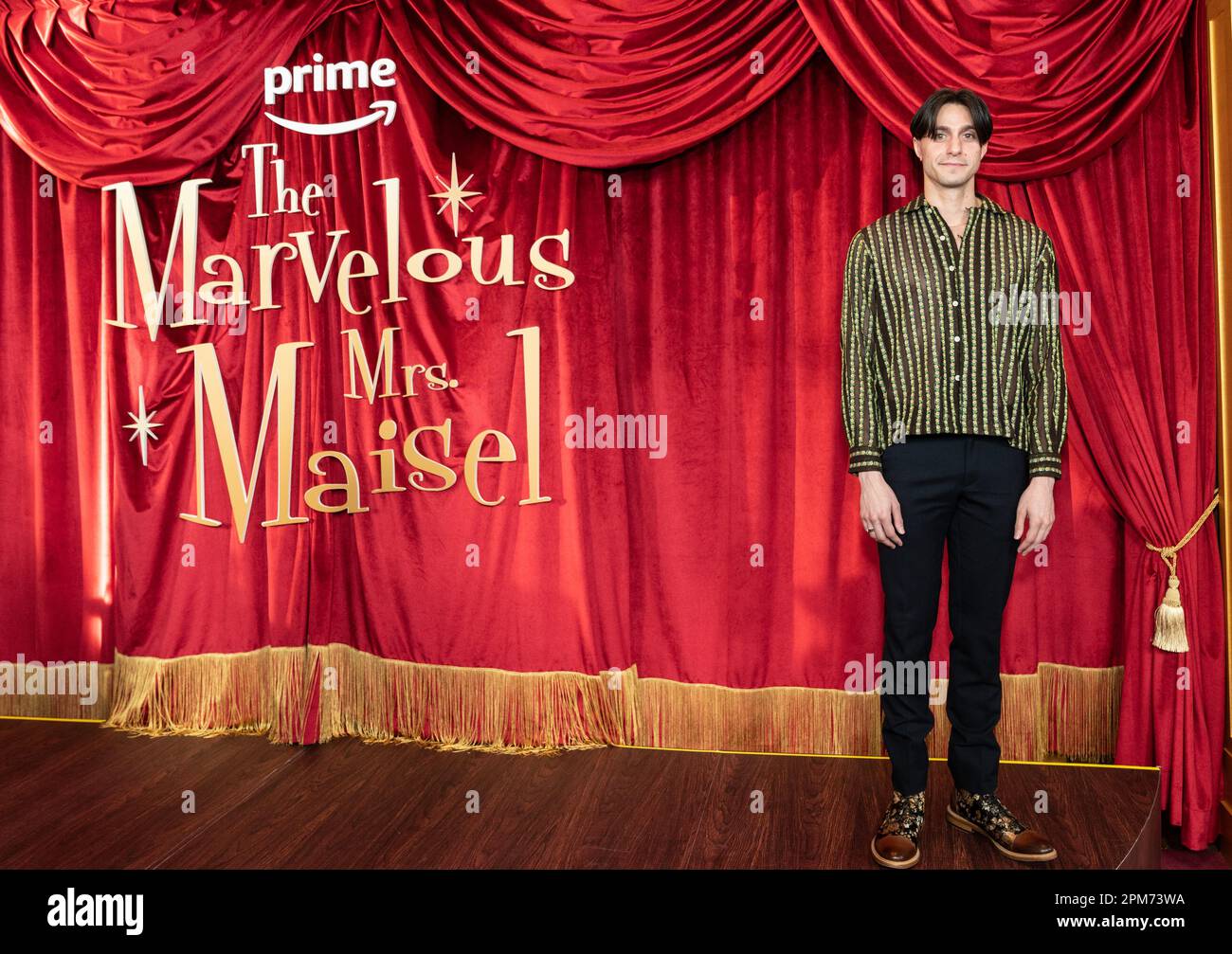 Gideon Glick attends Amazon Prime Video's "The Marvelous Mrs. Maisel ...