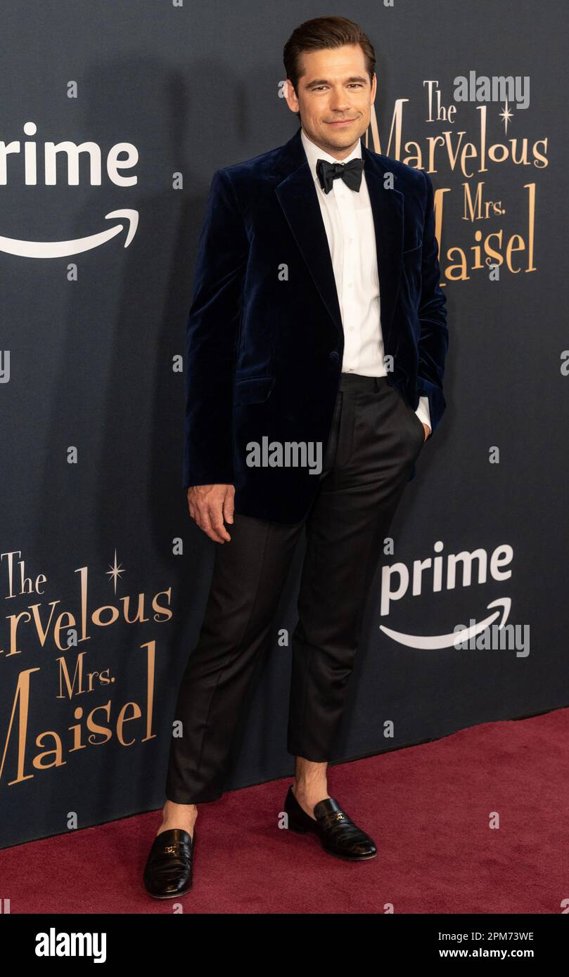 Jason Ralph attends Amazon Prime Video's "The Marvelous Mrs. Maisel ...