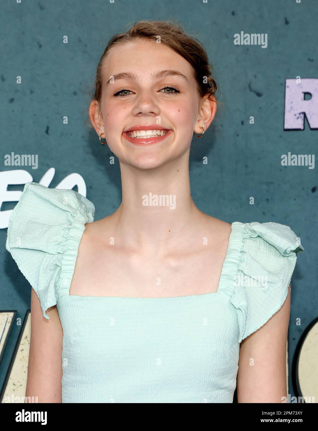 Los Angeles, California, USA. 11th Apr, 2023. Elle Graham. World ...