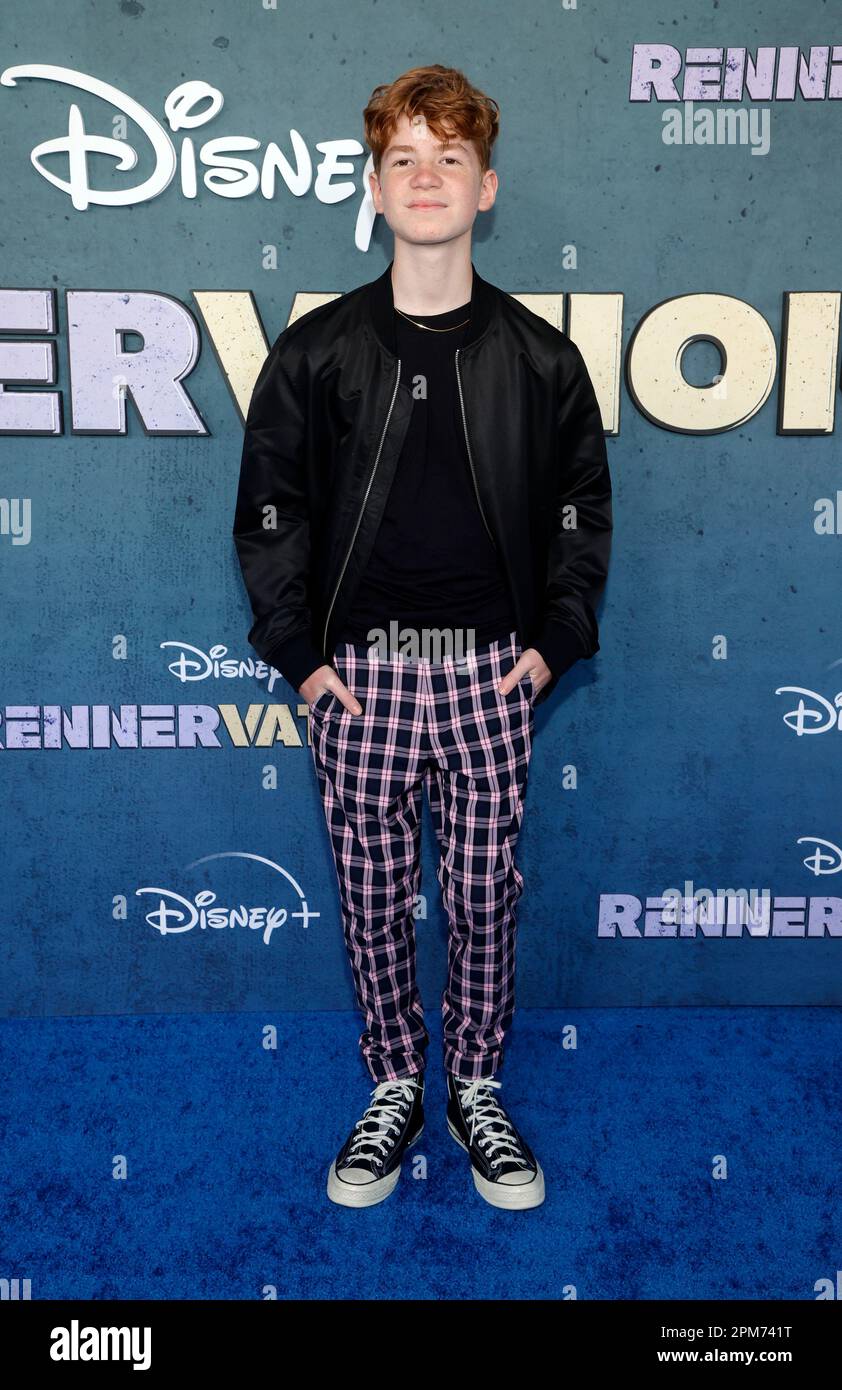 Los Angeles, California, USA. 11th Apr, 2023. Landon Gordon. World ...