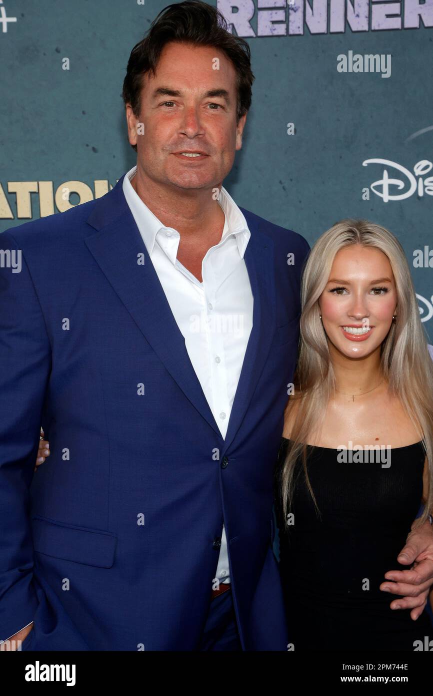 Los Angeles, California, USA. 11th Apr, 2023. Rory Millikin, London ...