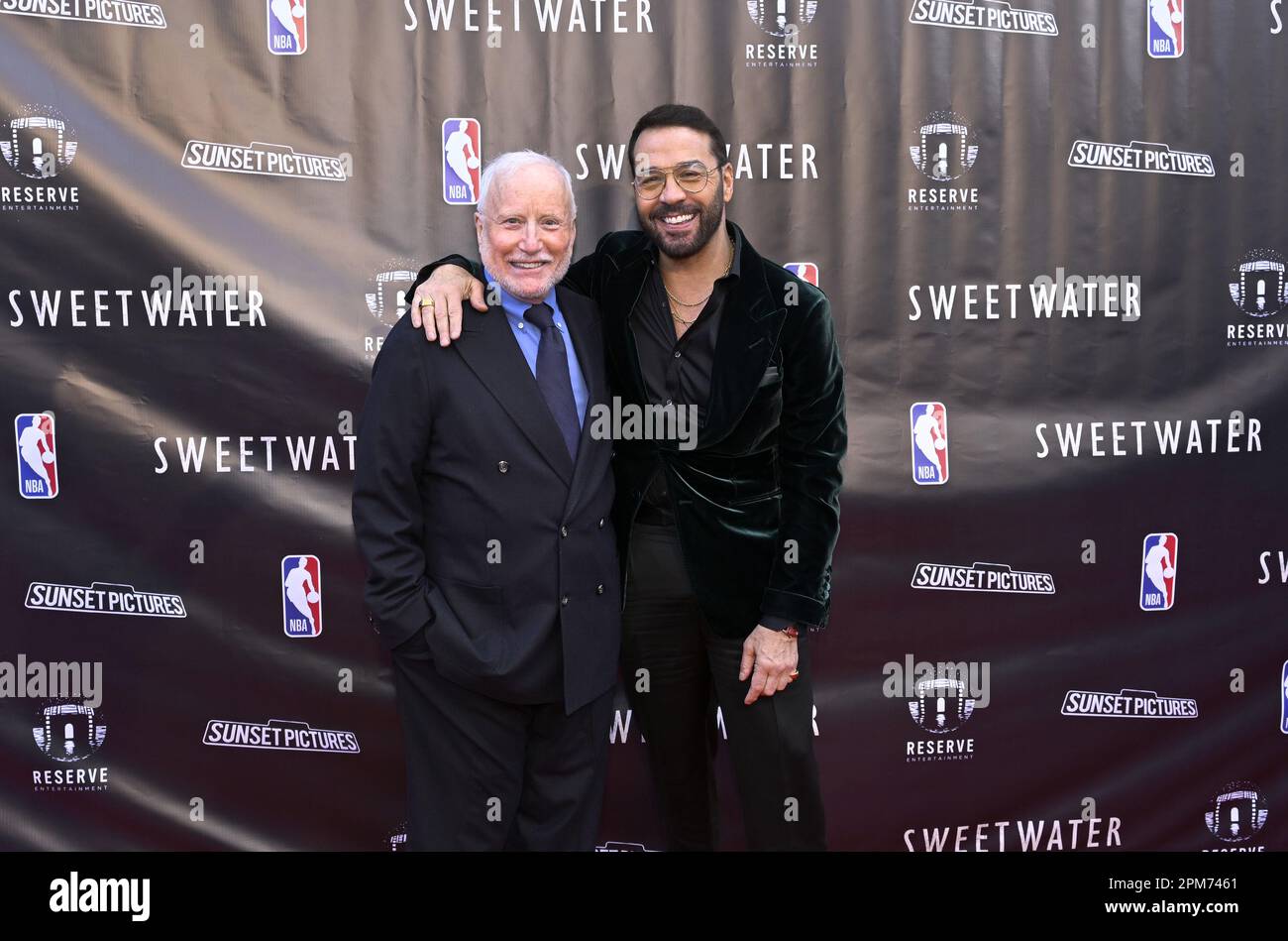 Burbank, United States. 11th Apr, 2023. Richard Dreyfuss, and Jeremy ...