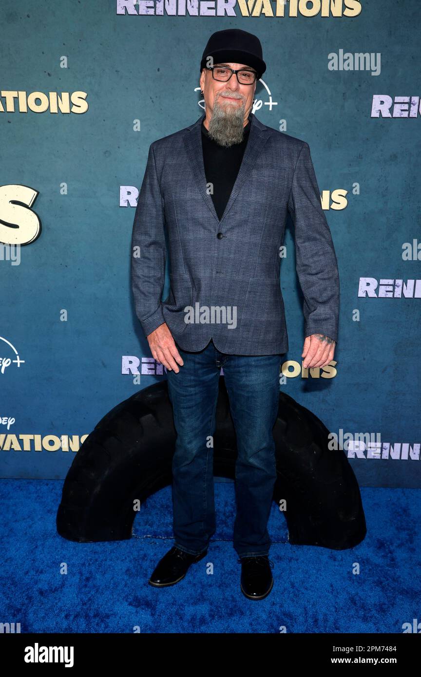 11 April 2023 Los Angeles, California - Rob Bender Park. World Premiere ...