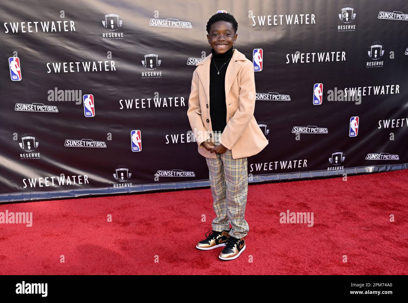 Burbank, United States. 11th Apr, 2023. Ca'Ron Jaden Coleman attends ...