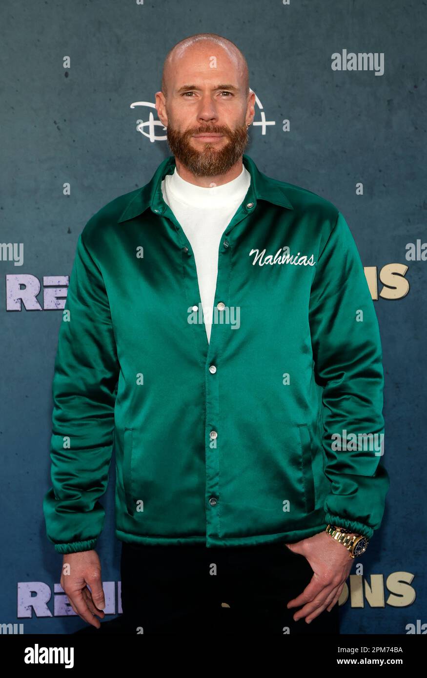 Los Angeles, California, USA. 11th Apr, 2023. Oliver Trevena. World ...