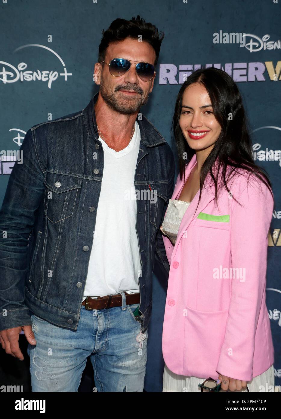 Los Angeles, California, USA. 11th Apr, 2023. Frank Grillo, San Nardi ...