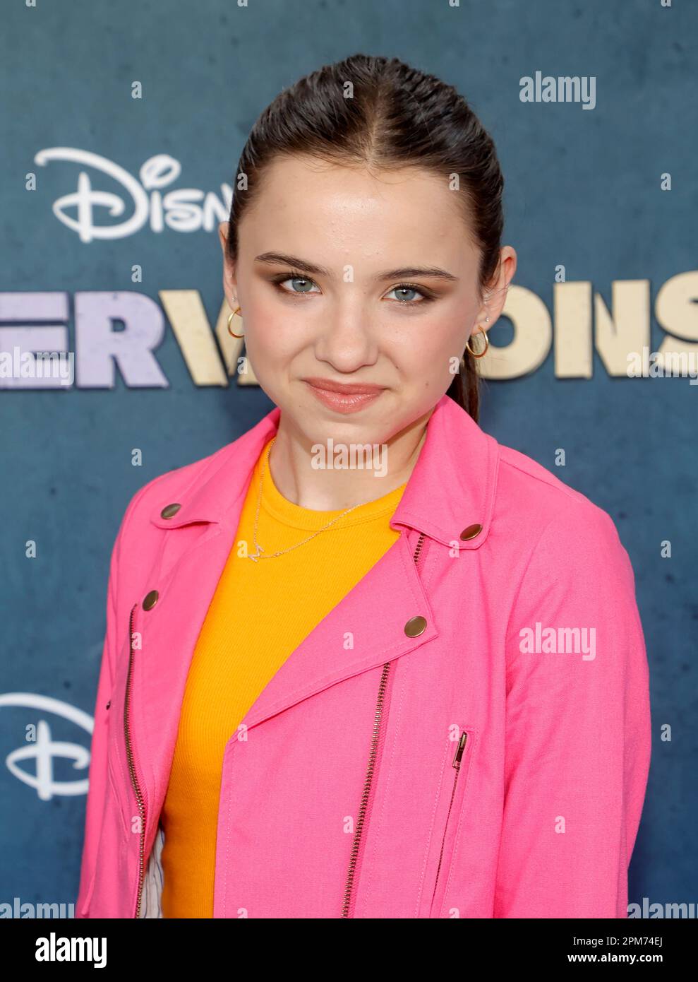 11 April 2023 Los Angeles, California - Madeleine McGraw. World ...