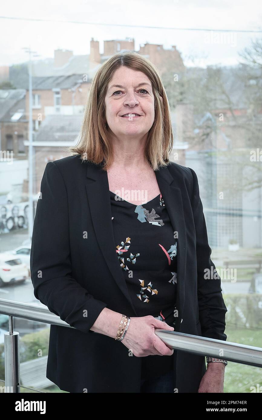 Namur, Belgium. 11th Apr, 2023. Solidaris Charleroi and Centre region ...