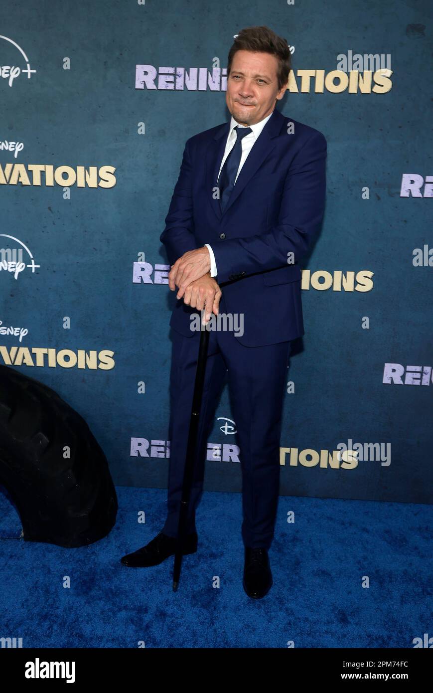 Los Angeles, California, USA. 11th Apr, 2023. Jeremy Renner. World ...