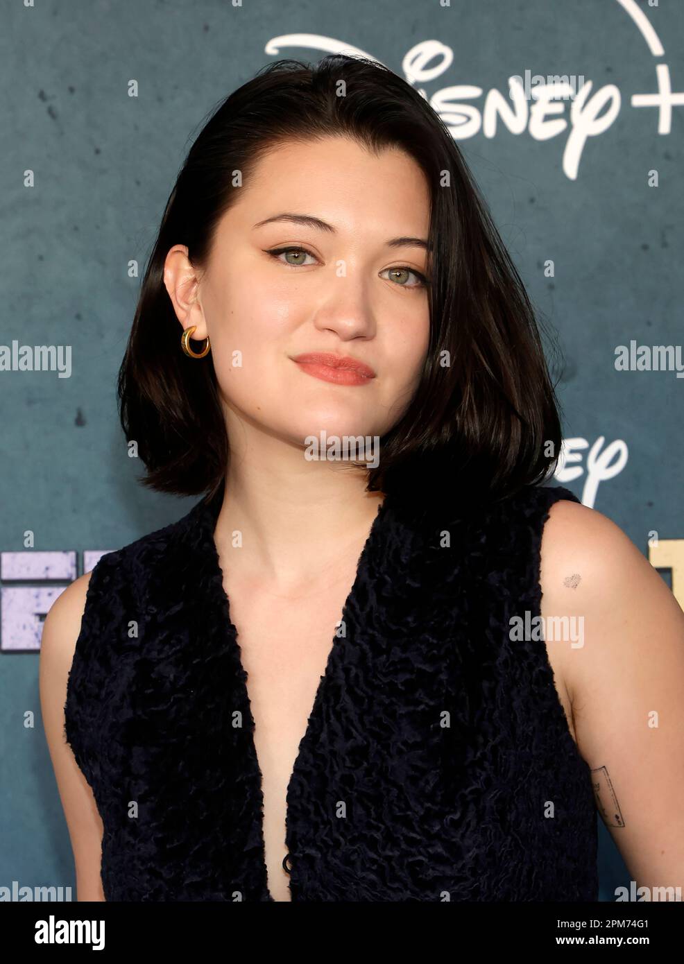 Los Angeles, California, USA. 11th Apr, 2023. Isa Briones. World ...