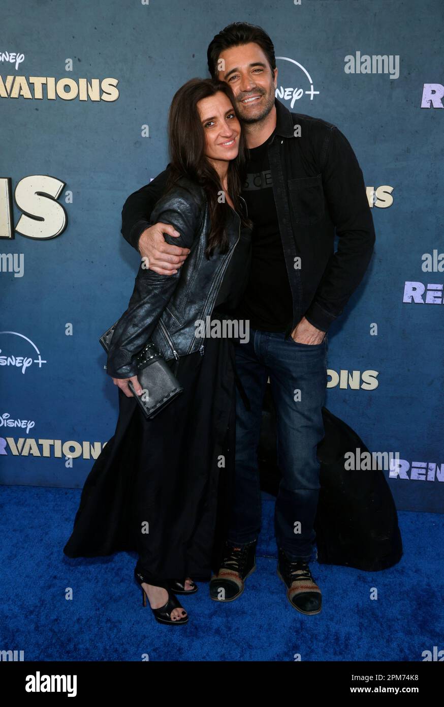 Los Angeles, California, USA. 11th Apr, 2023. Gilles Marini, Carole ...