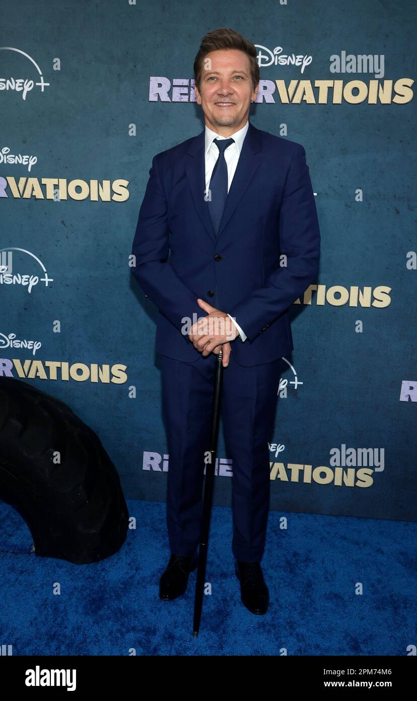 Los Angeles, California, USA. 11th Apr, 2023. Jeremy Renner. World ...