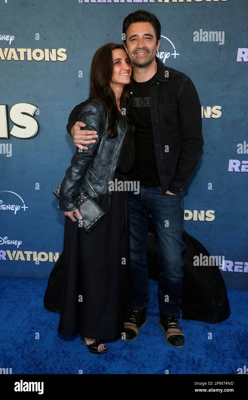 Los Angeles, California, USA. 11th Apr, 2023. Gilles Marini, Carole ...