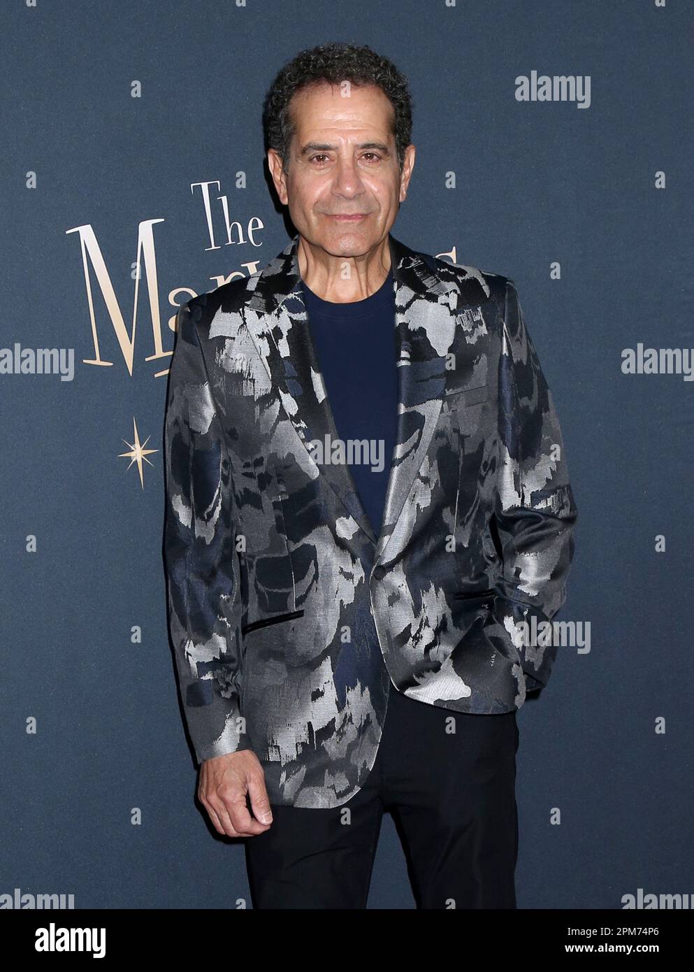 Tony Shalhoub attending 'The Marvelous Mrs. Maisel' Season 5 Premiere ...
