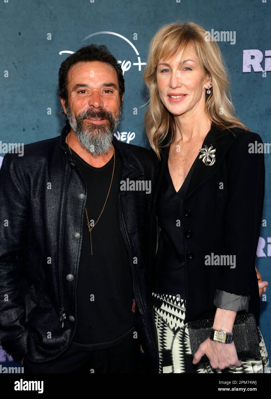 Los Angeles, California, USA. 11th Apr, 2023. Michael Irby, Susan Elena ...