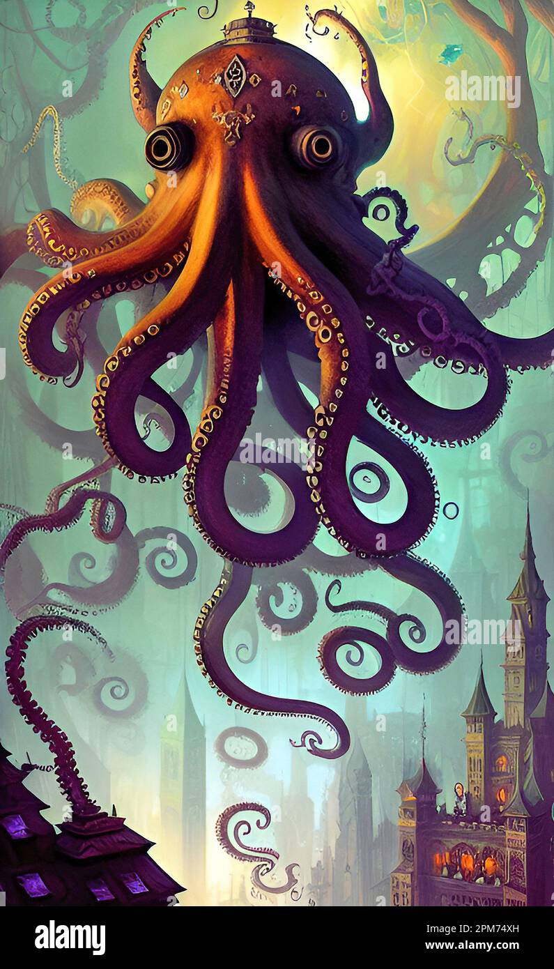 Underwater city magical hi-res stock photography and images - Alamy