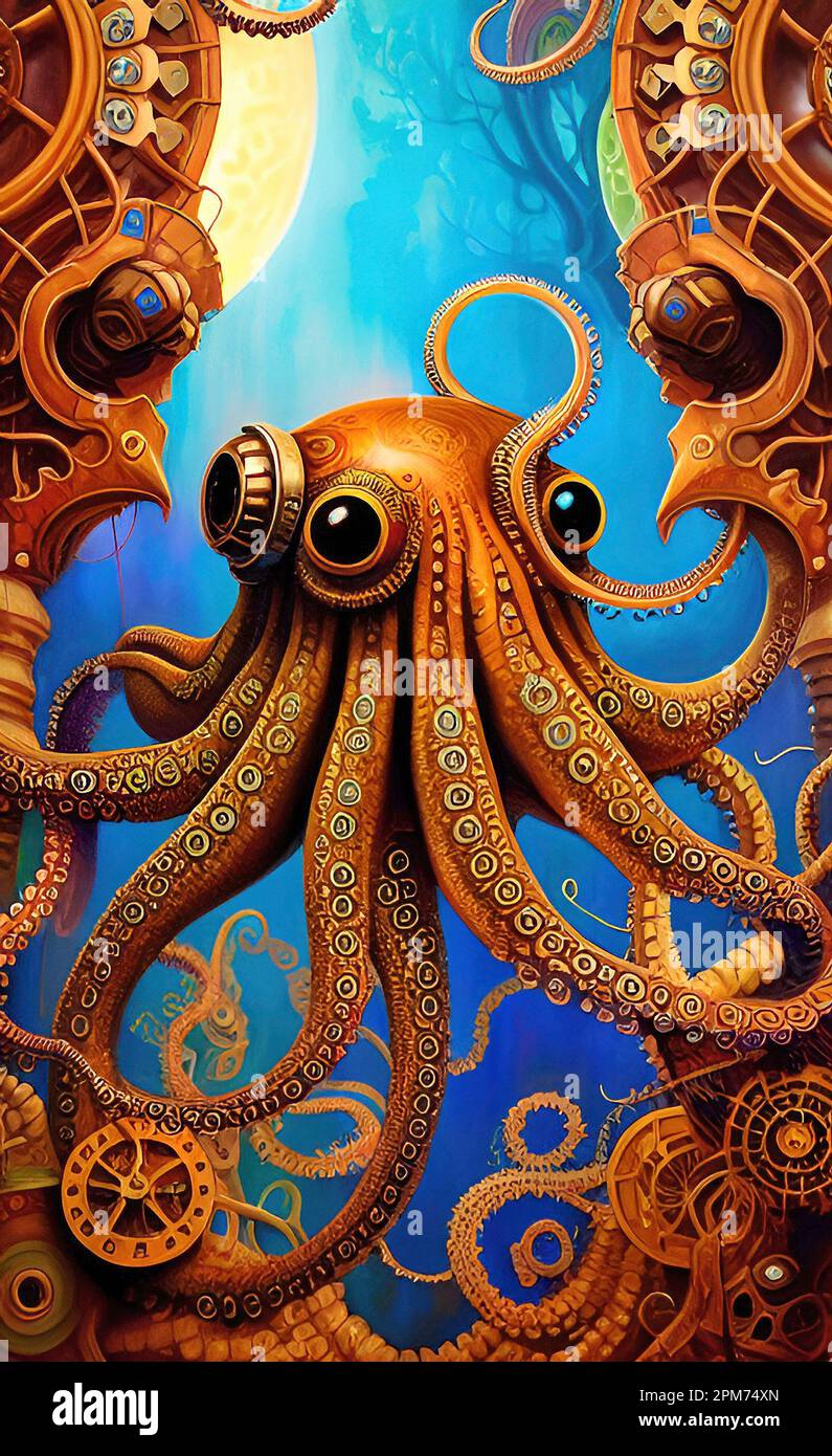 Fantasy underwater world hi-res stock photography and images - Alamy