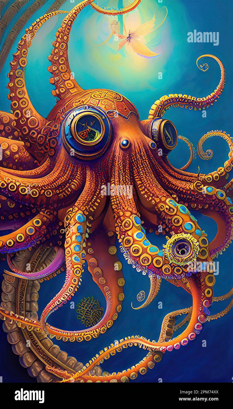 Octopus Art