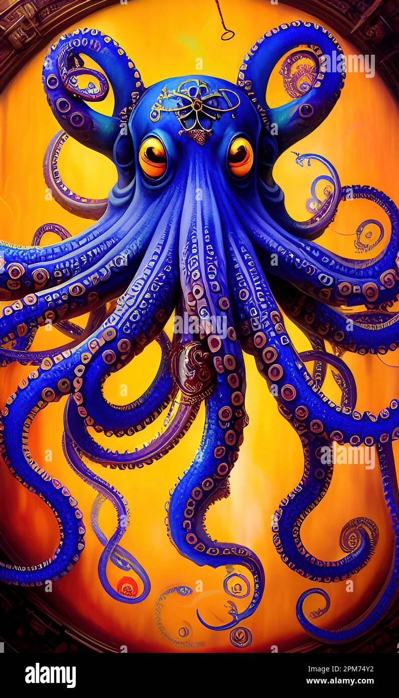 Octopus octopus hi-res stock photography and images - Alamy