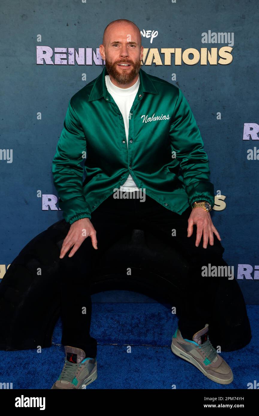 Los Angeles, California, USA. 11th Apr, 2023. Oliver Trevena. World ...