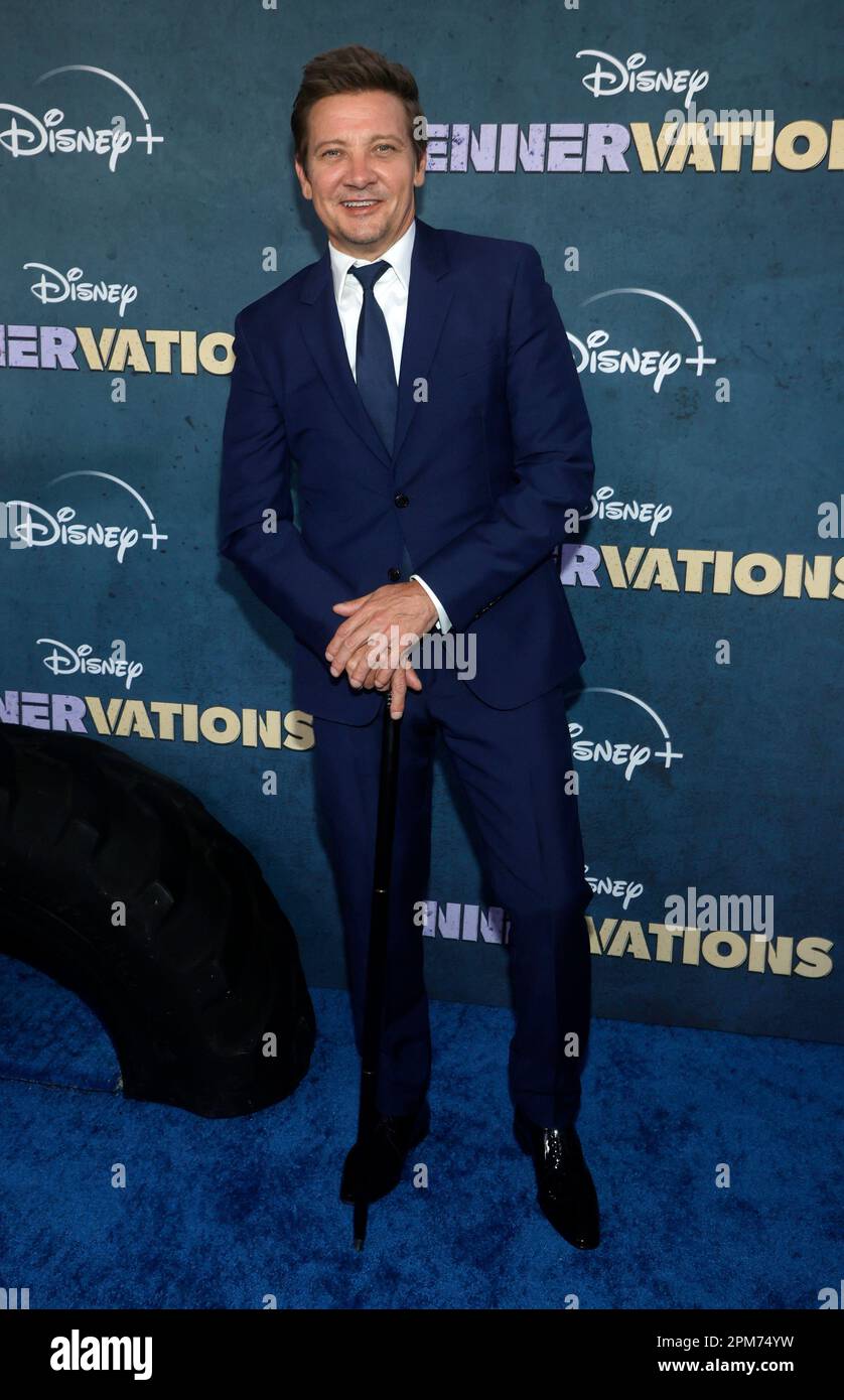 Los Angeles, California, USA. 11th Apr, 2023. Jeremy Renner. World ...