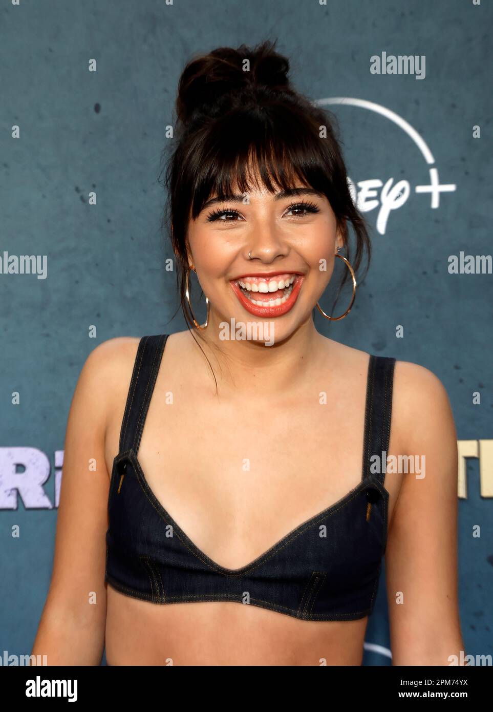 Los Angeles California Usa 11th Apr 2023 Xochitl Gomez World Premiere Event For The Disney