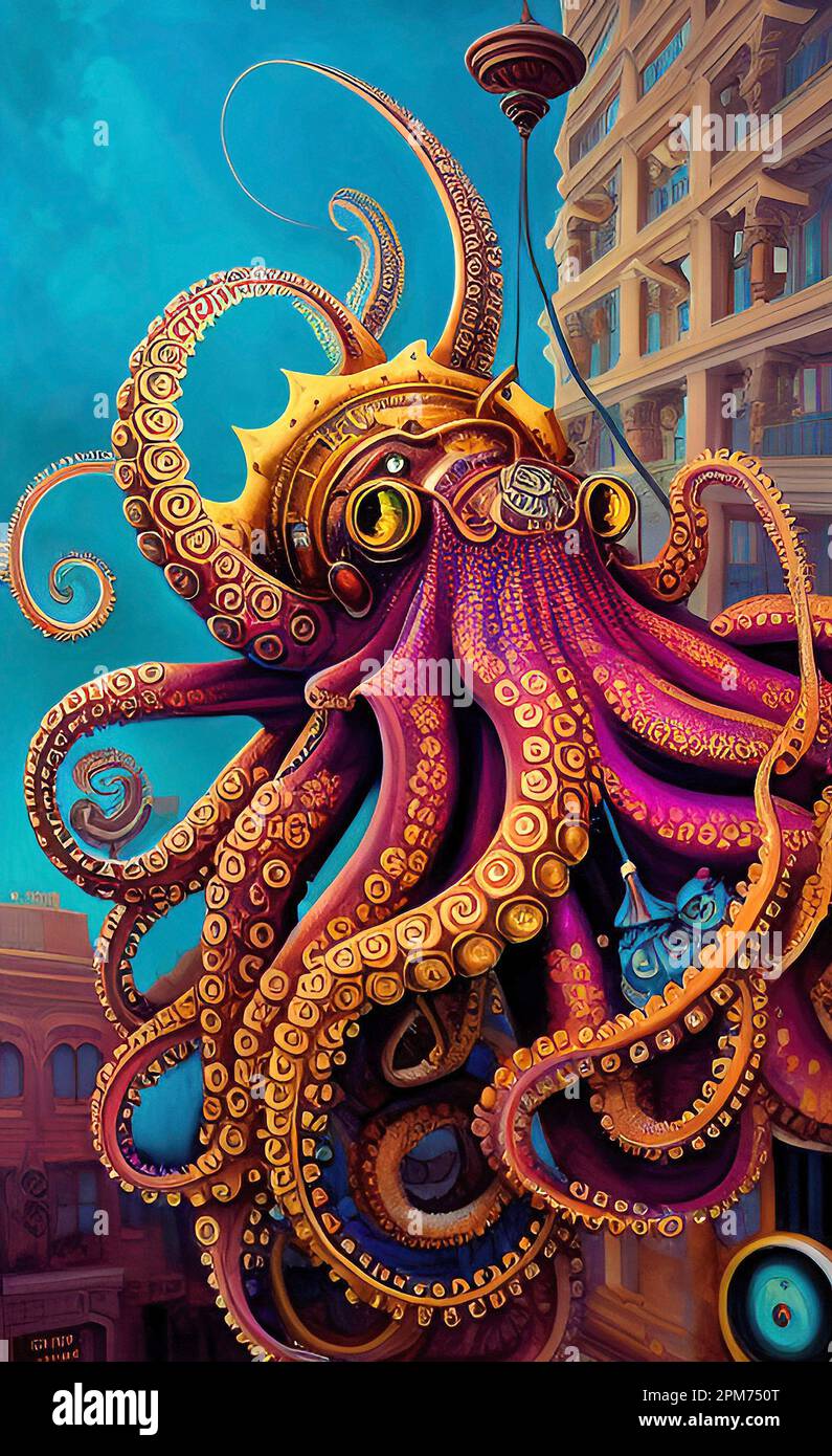 Underwater city magical hi-res stock photography and images - Alamy