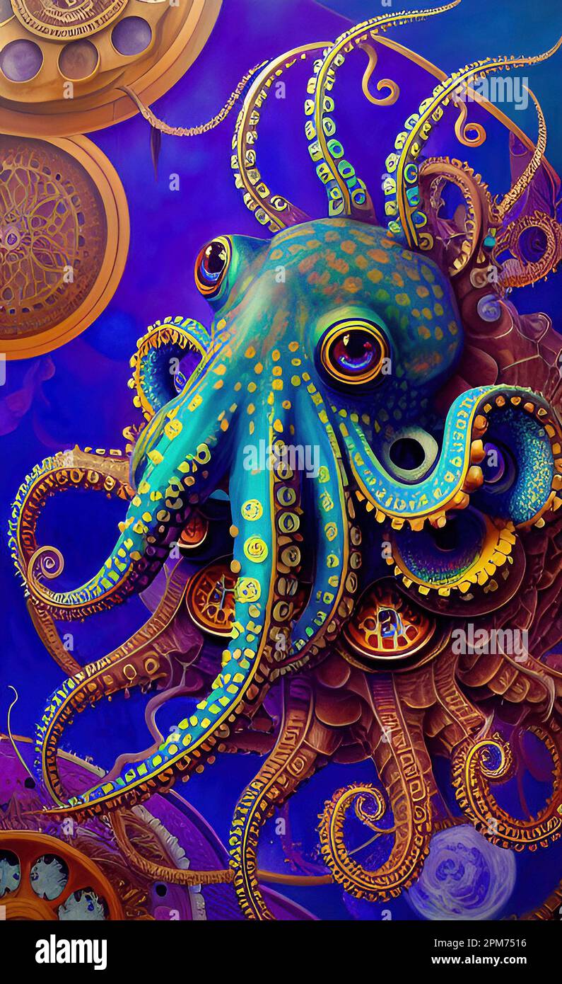 Digital cartoon hi-res stock photography and images - Alamy