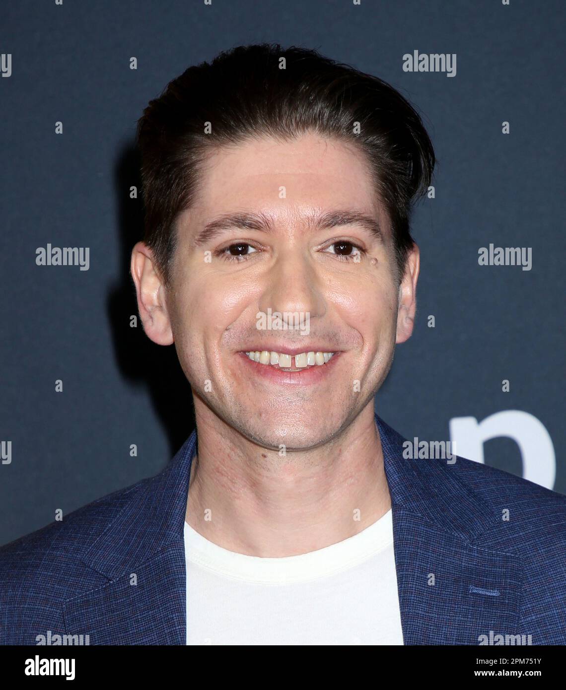 Michael Zegen attending 'The Marvelous Mrs. Maisel' Season 5 Premiere held at The High Line Room ...