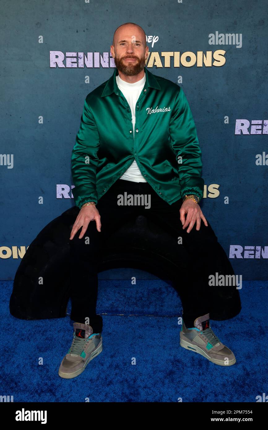 Los Angeles, California, USA. 11th Apr, 2023. Oliver Trevena. World ...