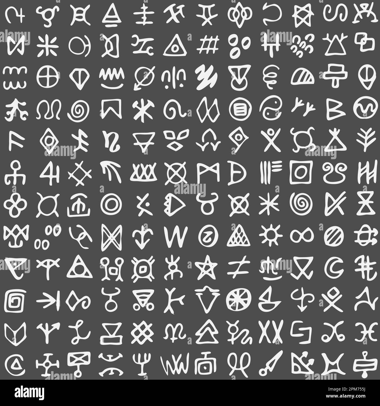 Ancient Demonic Symbols