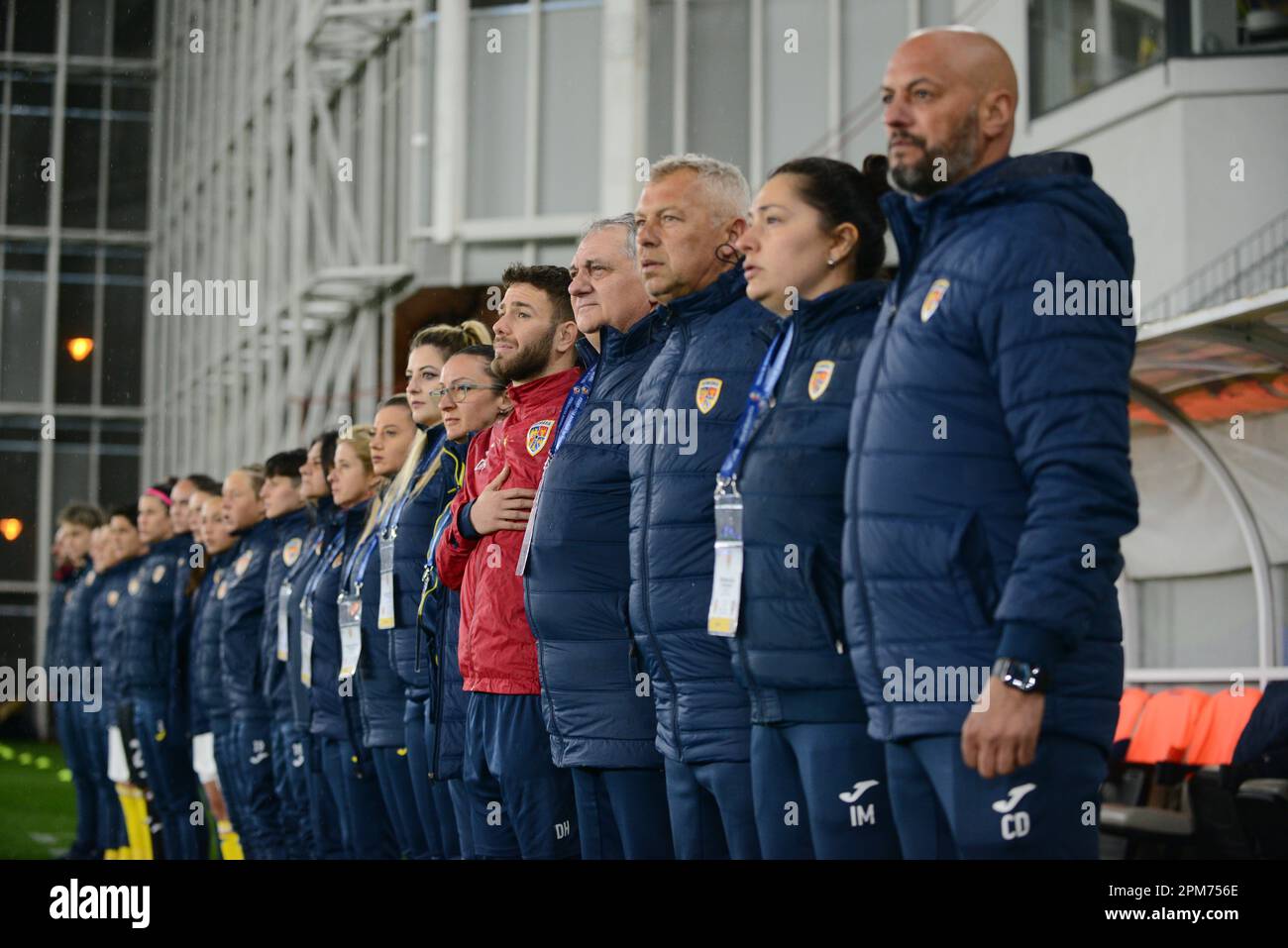 Echipa nationala feminina de fotbal hi-res stock photography and images ...