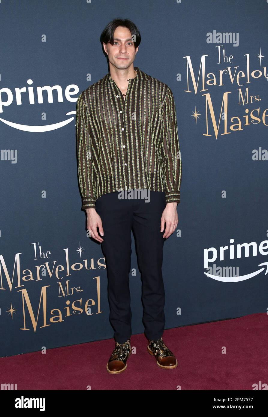 New York City, USA. 11th Apr, 2023. Gideon Glick attending 'The ...