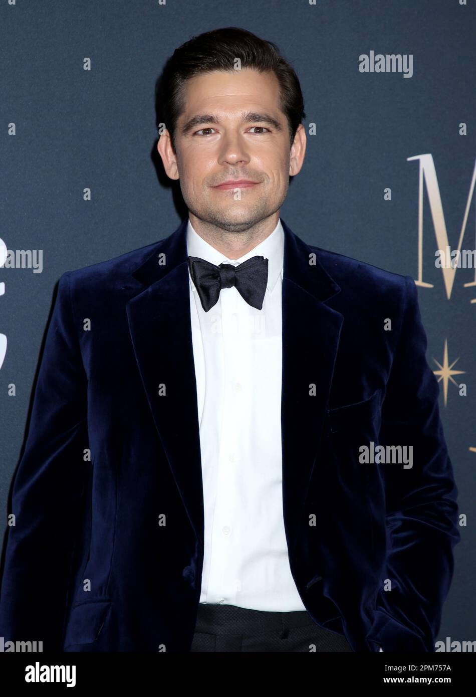 New York City, USA. 11th Apr, 2023. Jason Ralph attending 'The ...