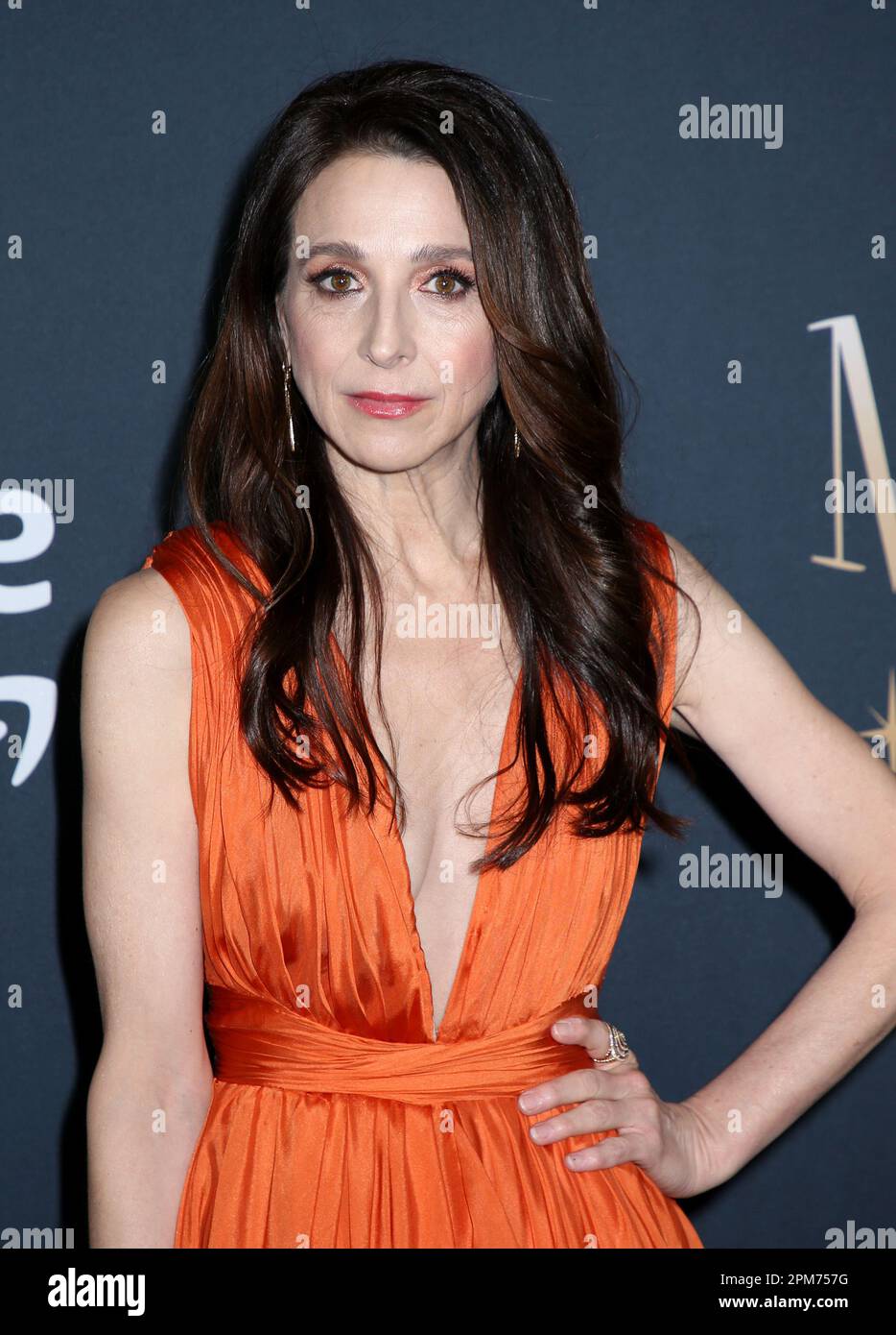 New York City, USA. 11th Apr, 2023. Marin Hinkle attending 'The Marvelous Mrs. Maisel' Season 5 ...