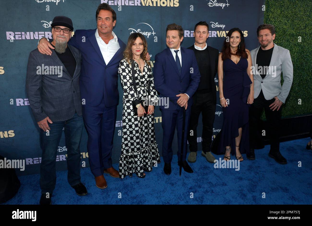 Los Angeles, California, USA. 11th Apr, 2023. Rob Bender Park, Rory ...