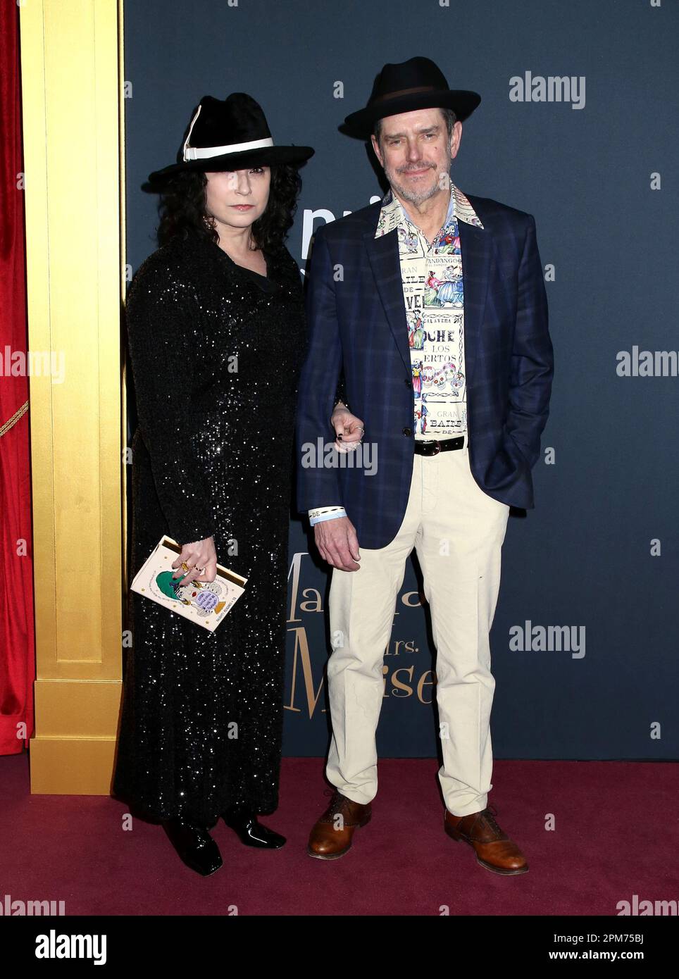 New York City, USA. 11th Apr, 2023. Amy Sherman-Palladino and Daniel ...